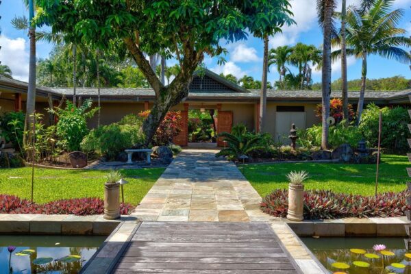 Captivating North Shore Estate: A Private Oceanfront Sanctuary on 20.5 ...