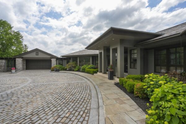 Captivating Tudor Style Ranch Home with Breathtaking Views of Old ...