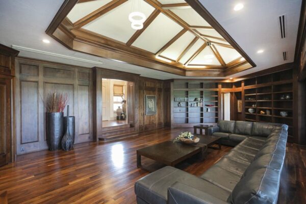 Captivating Tudor Style Ranch Home with Breathtaking Views of Old ...