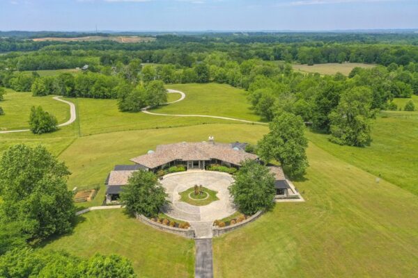 Captivating Tudor Style Ranch Home with Breathtaking Views of Old ...