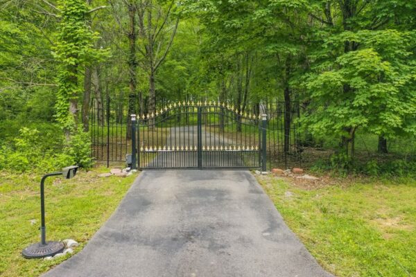 Captivating Tudor Style Ranch Home with Breathtaking Views of Old ...