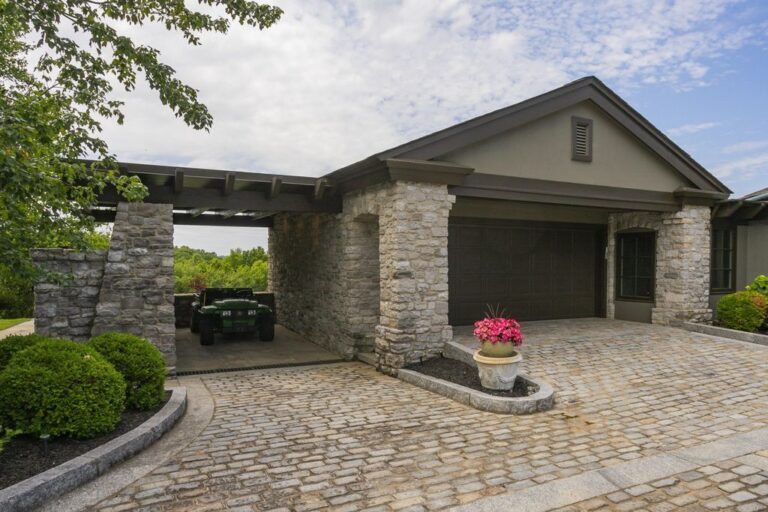 Captivating Tudor Style Ranch Home with Breathtaking Views of Old ...