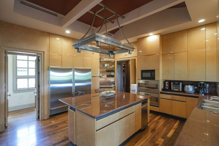 Captivating Tudor Style Ranch Home with Breathtaking Views of Old ...