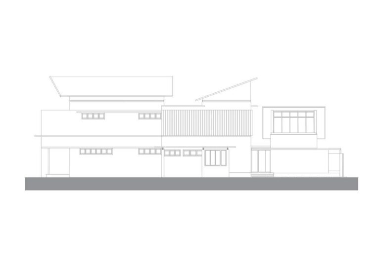 Celandine House with a coherent design by 7th Hue Architecture Studio