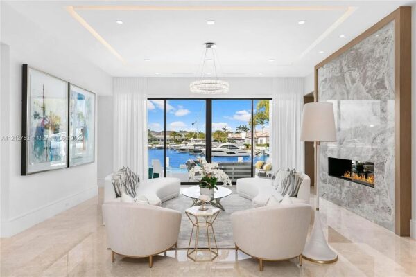 Exclusive Waterfront Retreat in Boca Raton's Premier Community