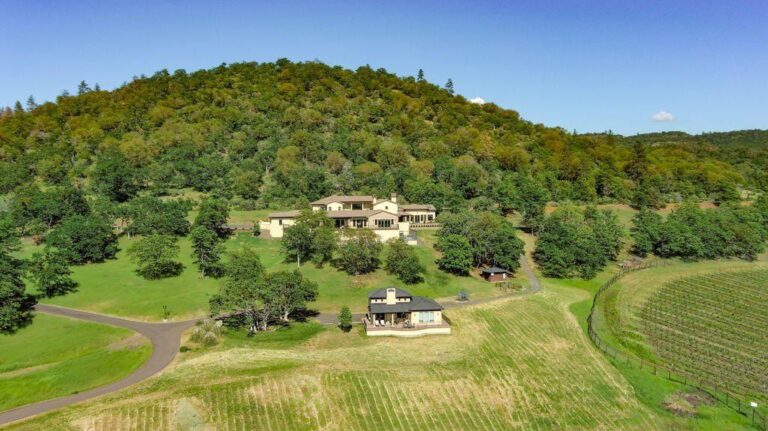 Extraordinary Estate: Celtic Moon Vineyards - Wine Lover's Dream in Eagle Point, OR Asking Price ...