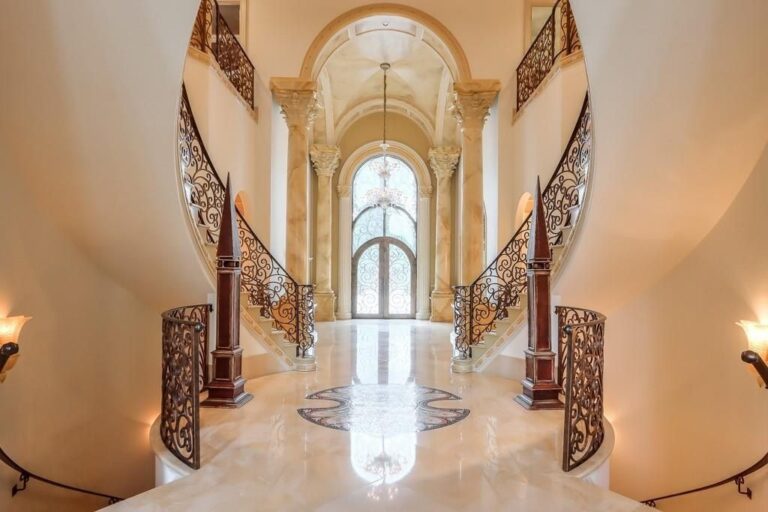 Gated Estate in Marietta, GA: Extraordinary Luxury on 2.2 Acres ...