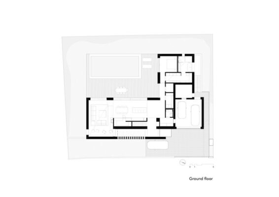 House 2G, Discreet Architecture with Modern Language by Haro Architects