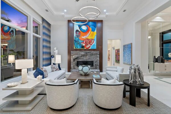 Luxurious $9 Million Estate with Exquisite Interiors by Rogers Design ...