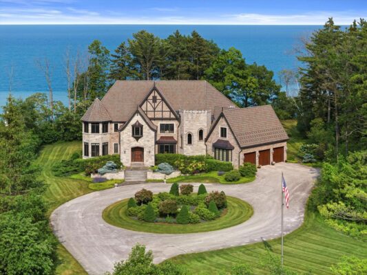 Magnificent Mequon, WI Property: Mesmerizing Lake Michigan Views and ...