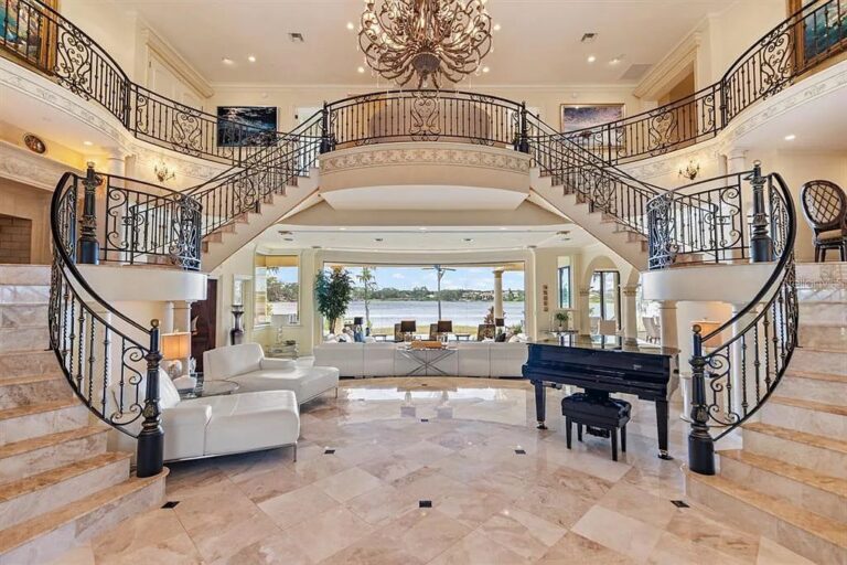 Spectacular Lakefront Property in Isleworth Country Club Hits the ...