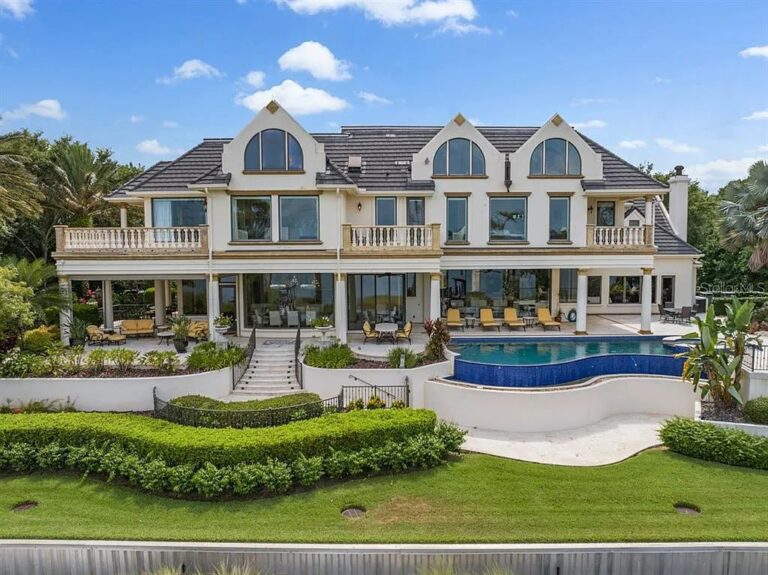 Spectacular Lakefront Property in Isleworth Country Club Hits the ...