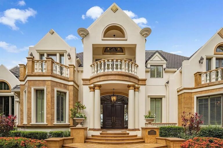 Spectacular Lakefront Property in Isleworth Country Club Hits the ...