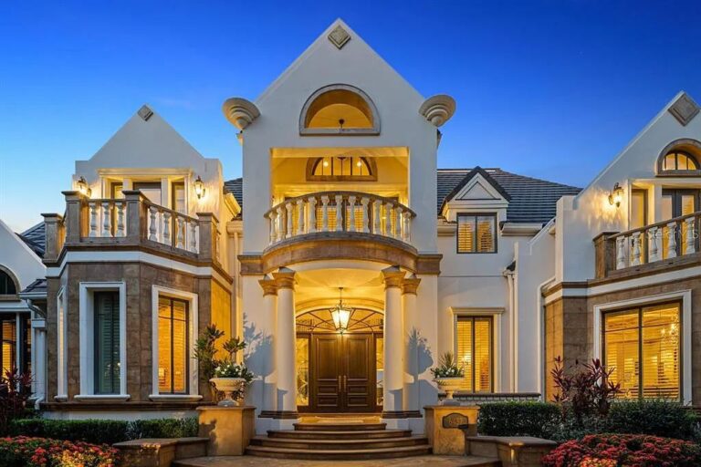 Spectacular Lakefront Property in Isleworth Country Club Hits the ...