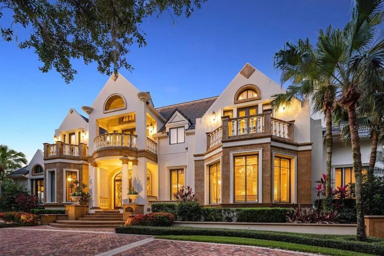 Spectacular Lakefront Property in Isleworth Country Club Hits the ...