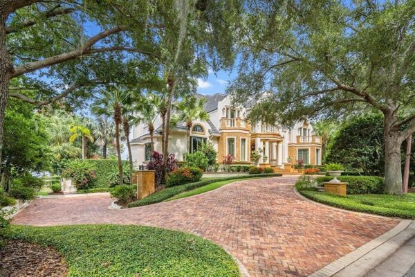 Spectacular Lakefront Property in Isleworth Country Club Hits the ...