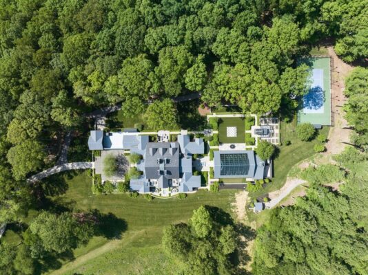 Spectacular Twin Rivers Farm Estate in Franklin, TN - An Unparalleled ...