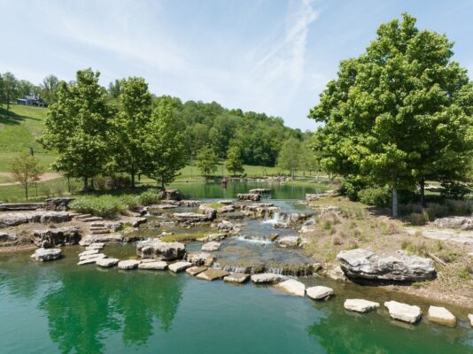 Spectacular Twin Rivers Farm Estate in Franklin, TN - An Unparalleled ...