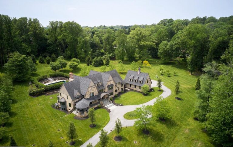 Unmatched Luxury and Distinctive Features Await in This Malvern Residence