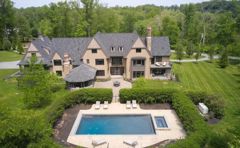 Unmatched Luxury and Distinctive Features Await in This Malvern Residence