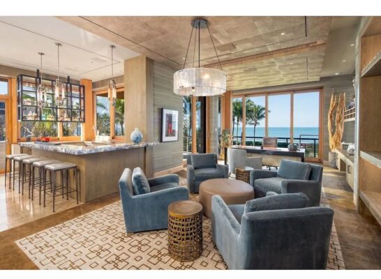 Unparalleled Beachfront Majesty: $88 Million Naples Estate with 175ft ...