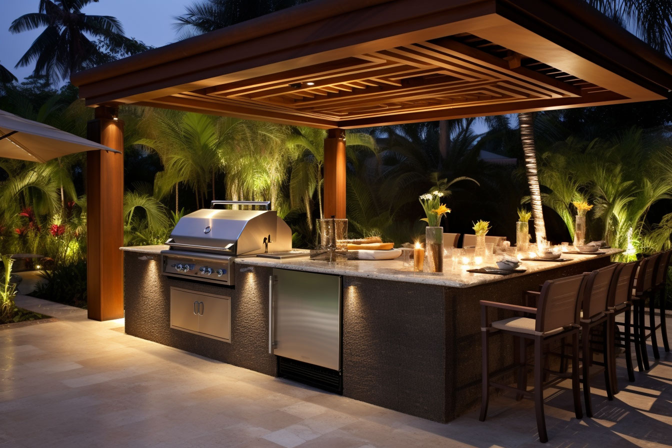 Creative BBQ Island Ideas for Your Outdoor Cooking Space