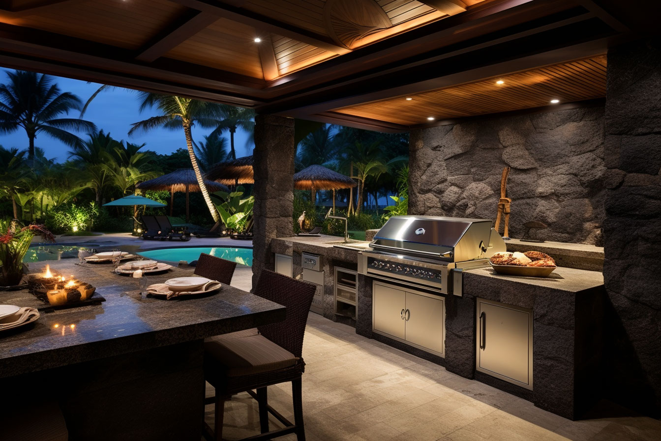 Creative BBQ Island Ideas for Your Outdoor Cooking Space