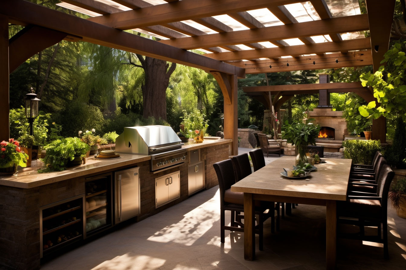 Elevate Your Outdoor Living: Inspiring Patio Kitchen Ideas