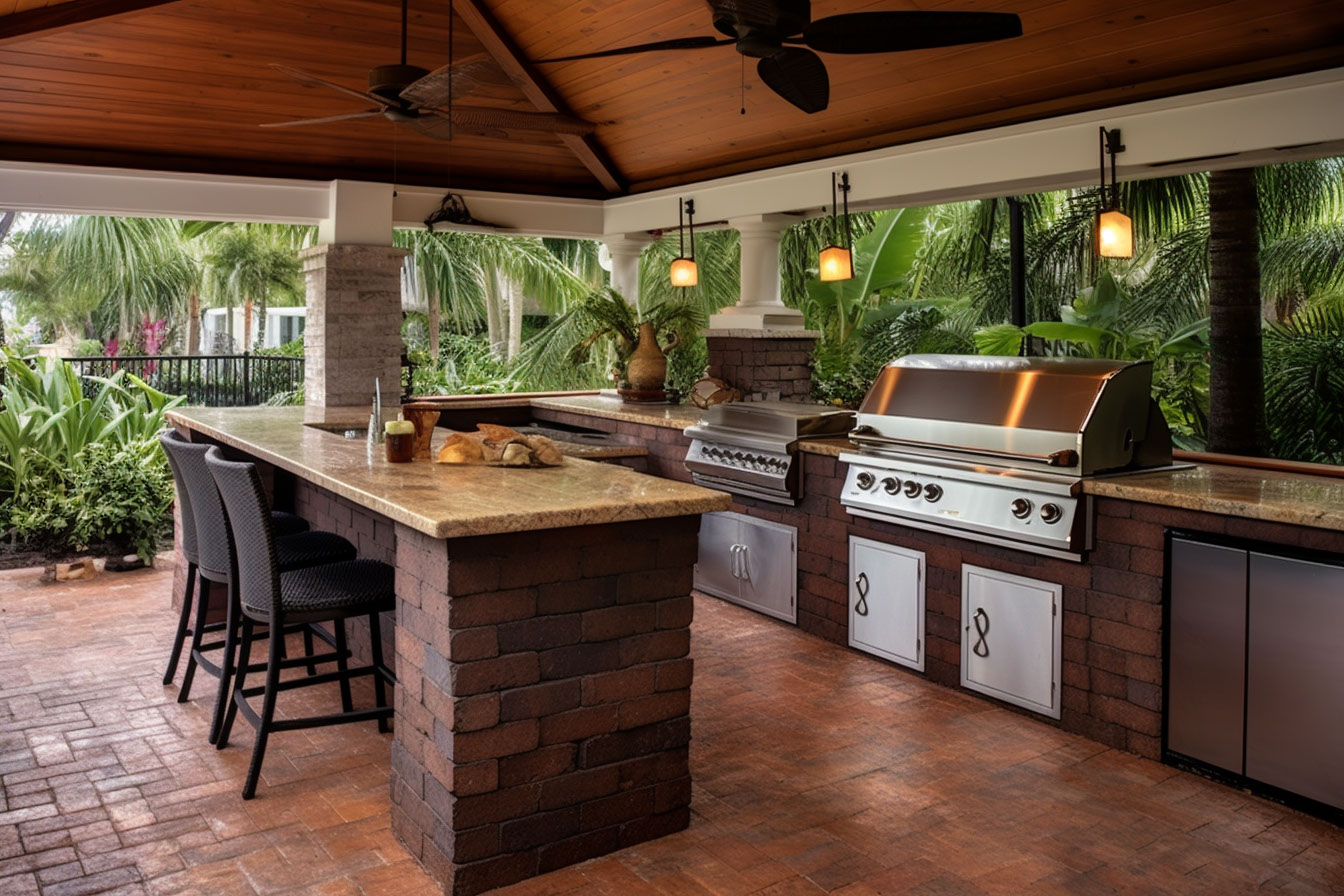Elevate Your Outdoor Living: Inspiring Patio Kitchen Ideas