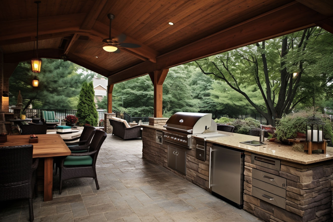 Elevate Your Outdoor Living: Inspiring Patio Kitchen Ideas