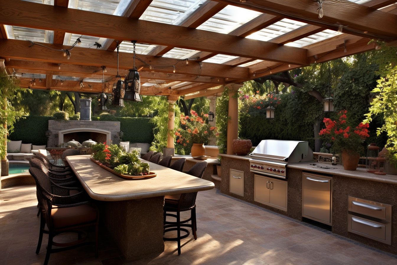 Elevate Your Outdoor Living: Inspiring Patio Kitchen Ideas
