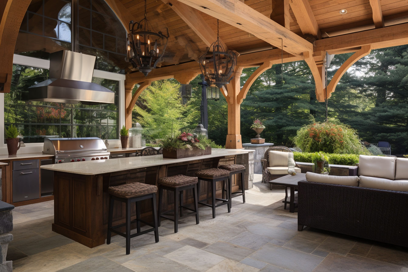 Elevate Your Outdoor Living: Inspiring Patio Kitchen Ideas