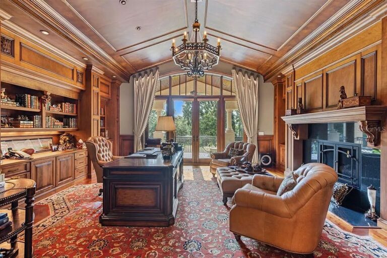 Awe-Inspiring Windermere Estate Offers a Resort-like Retreat