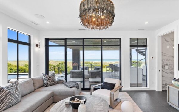 An Exquisite Oceanfront Home on Figure Eight Island, North Carolina ...