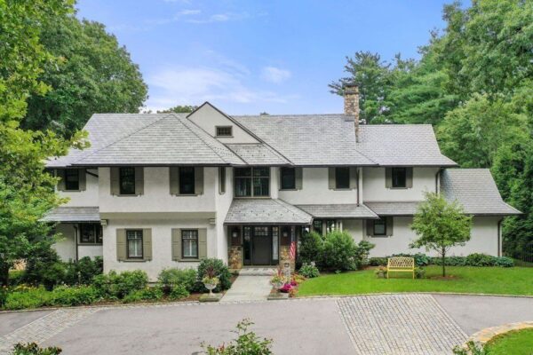 Breathtaking Architectural Gem in Wellesley, Massachusetts: A Bygone ...
