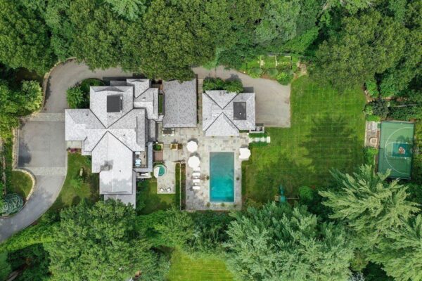 Breathtaking Architectural Gem in Wellesley, Massachusetts: A Bygone ...