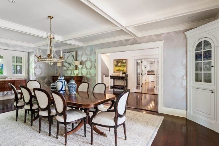 Breathtaking Architectural Gem in Wellesley, Massachusetts: A Bygone ...