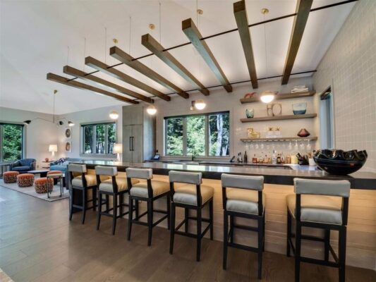 Charlevoix, Michigan's Jewel: Extraordinary Lake Estate Uniting ...