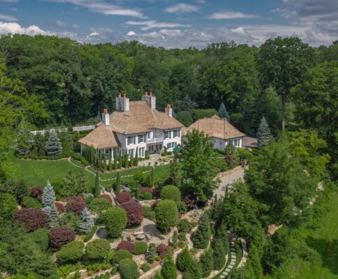 Classic Brick Georgian Home in Greenwich, Connecticut with Endless ...
