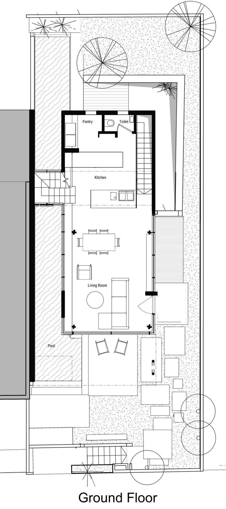 D House, Remarkable Urban Oasis for Family in Israel by Lavan Architects