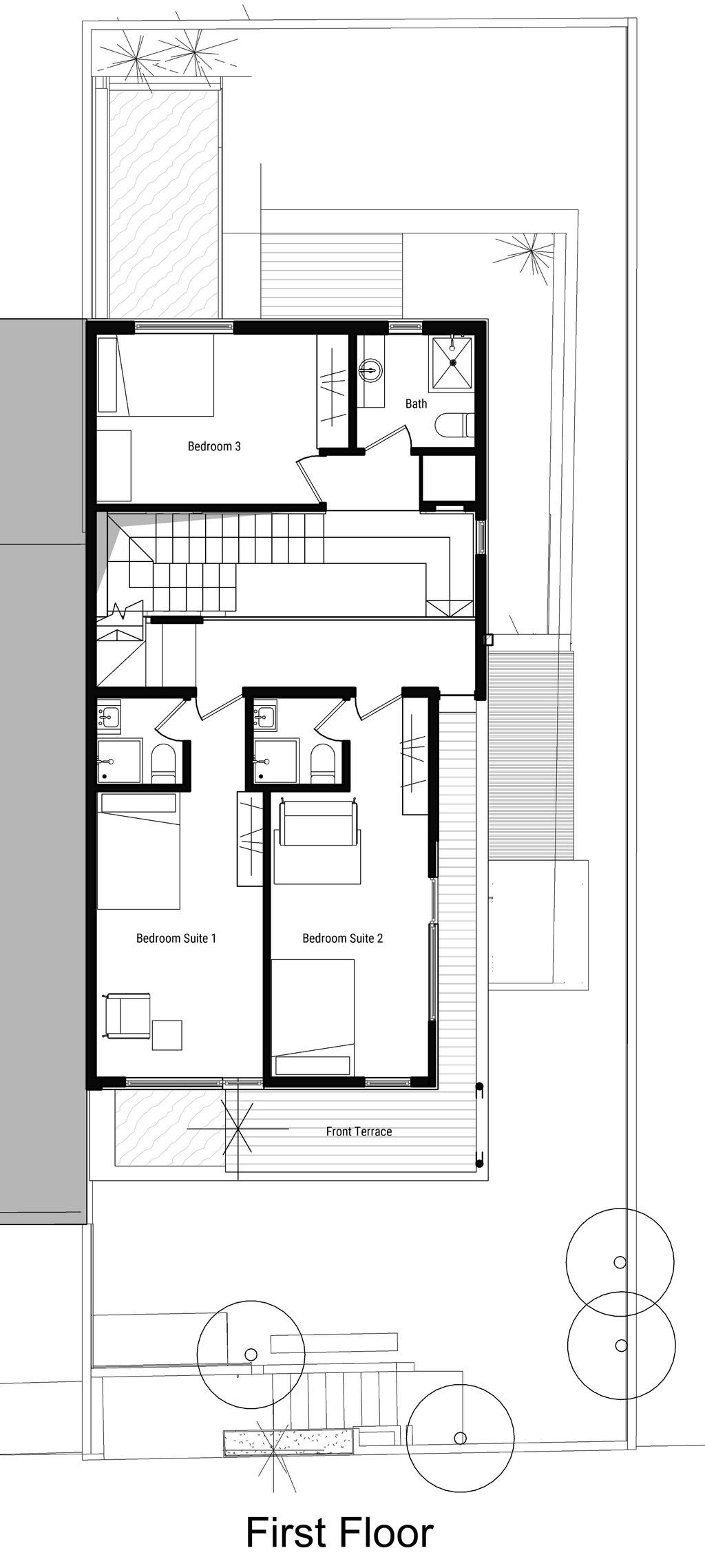 D House, Remarkable Urban Oasis for Family in Israel by Lavan Architects