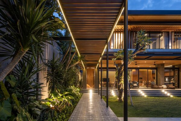 ER House, A Tropical Modern Architecture Design by Arkana Architects