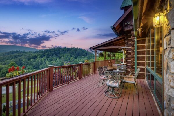 Exceptional Private Mountain Estate Ranch on 77+ Acres in Mountain City ...