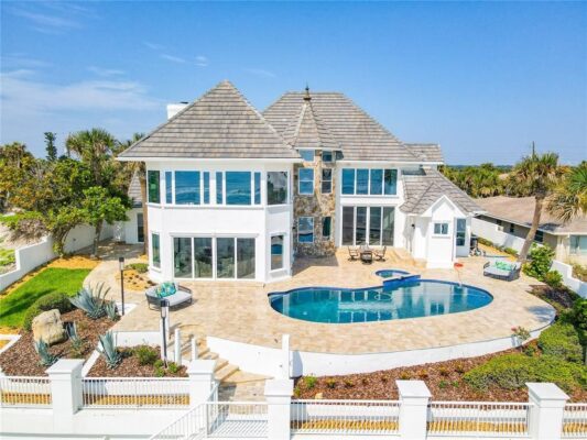 Expansive 5300 Square Feet Dream Home on Port Orange's Atlantic Avenue ...