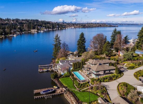 Experience the Epitome of Waterfront Luxury - A Private Gated Estate at ...