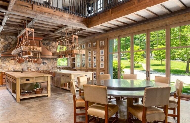 Exquisite 16 Acre Equestrian Estate In Greenwich Connecticut Listed