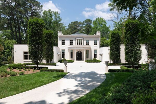 Exquisite English Regency Style Home in Atlanta, Georgia - A ...