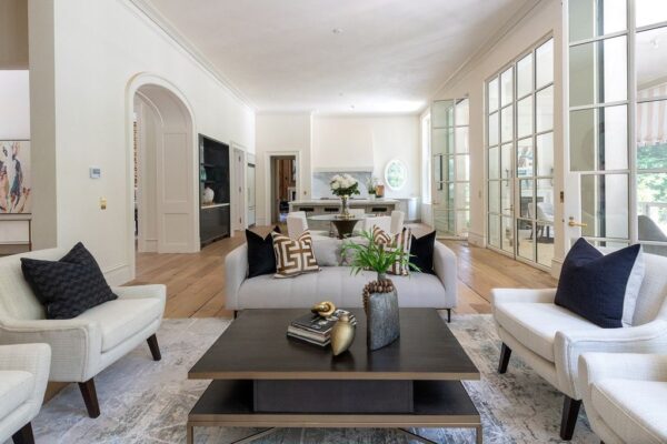 Exquisite English Regency Style Home in Atlanta, Georgia - A ...