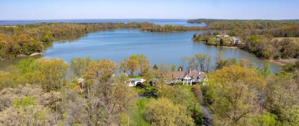 Incredible Private Waterfront Estate in Worton, Maryland: Exquisite ...