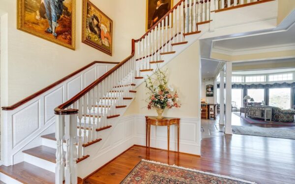 Incredible Private Waterfront Estate in Worton, Maryland: Exquisite ...